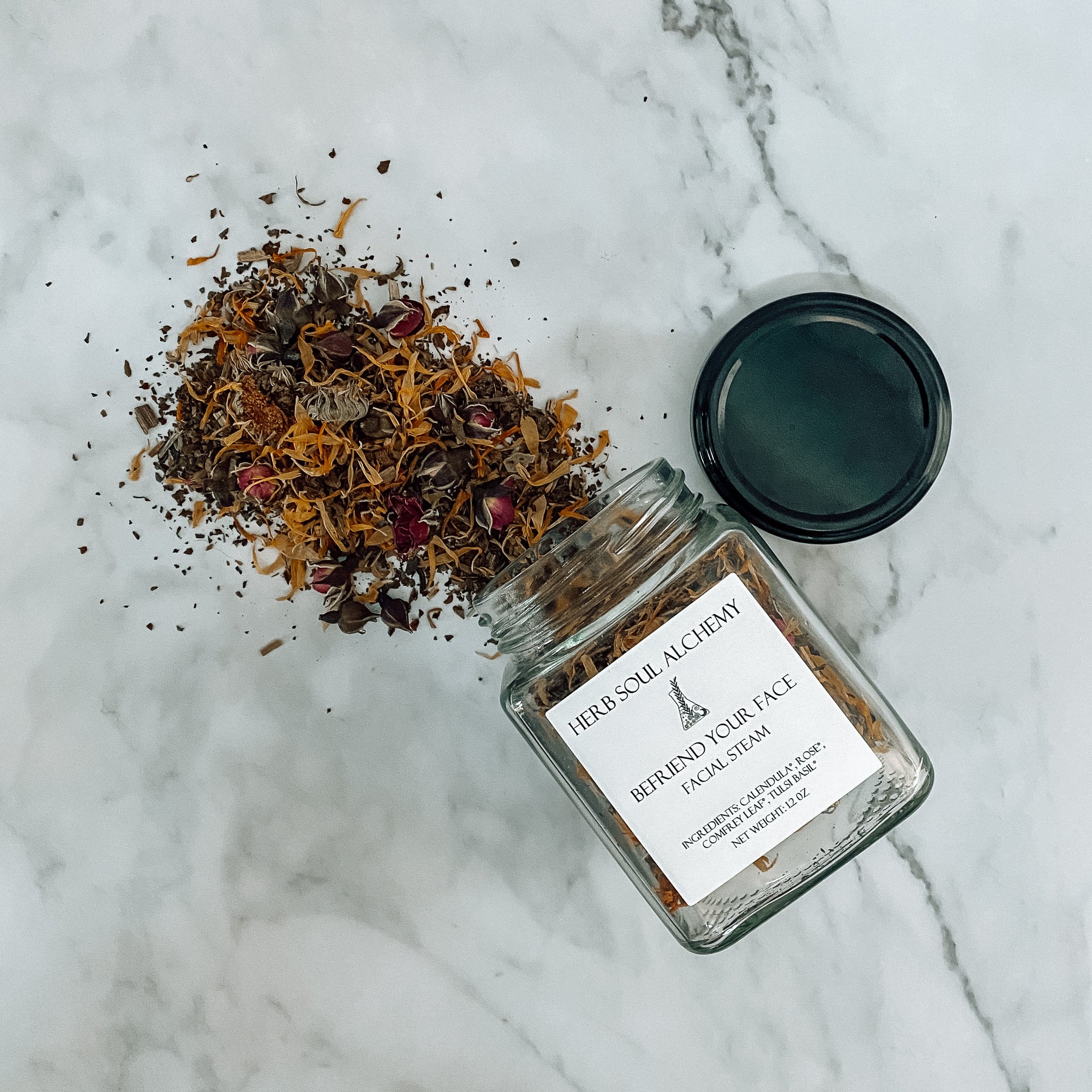 Befriend Your Face Herbal Facial Steam – Herb Soul Alchemy